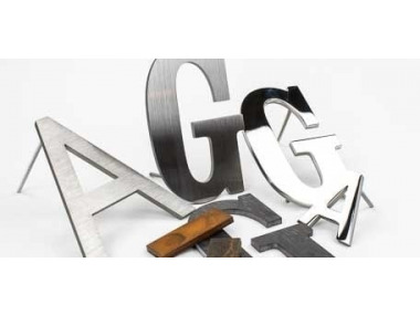 Custom Metal Signs for Business | Metal Letters | Design My Sign Today