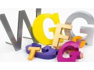 Custom Plastic Letter Signs | Design My Sign Today