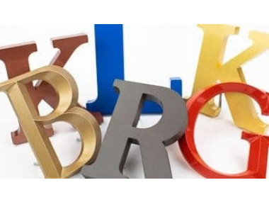Custom Plastic Letter Signs | Design My Sign Today